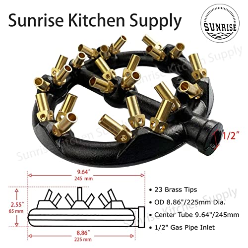 Snapklik.com : Commercial 23 Tips Jet Burner Natural Gas