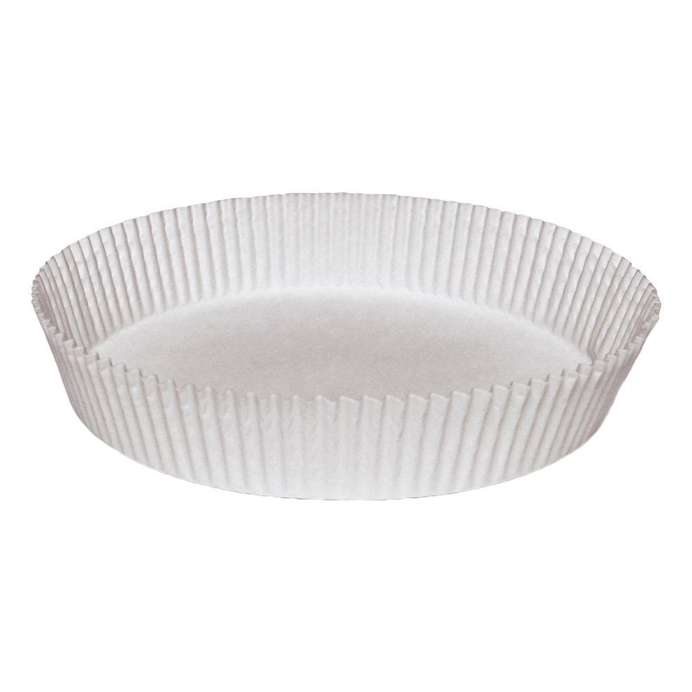 Amazon.com: Hoffmaster BL9FCL Waxed, Fluted Round Cake/Tart Liner, 11-3 ...