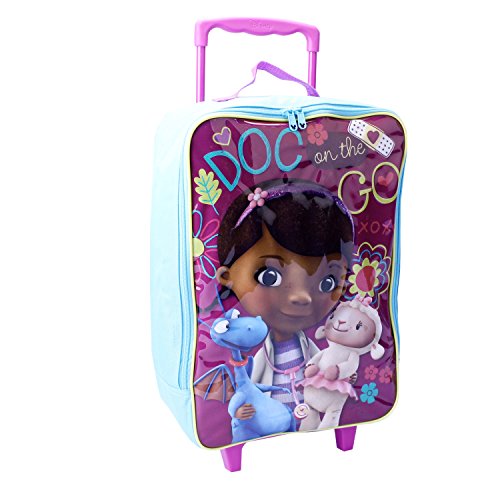 Buy Disney Doc Mcstuffins On The Go Pilot Case, Blue, One Size at Amazon.in