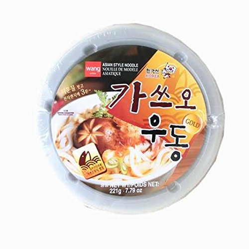 Amazon.com : Wang Japanese Udon, Bonito Flavor, 196g : Grocery ...