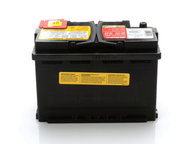 Watch ACDelco 48AGM Professional AGM Automotive BCI Group 48 Battery on ...