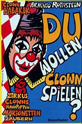 Amazon.com: Du wollen Clown spielen?: Zirkus, Clowns, Handpuppen ...