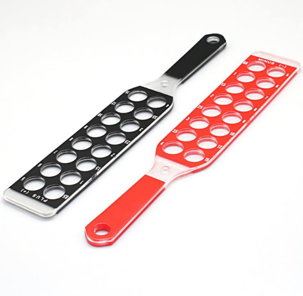 Optical Retinoscopy Rack Lens Set The Quick Examination Of Diopter ...