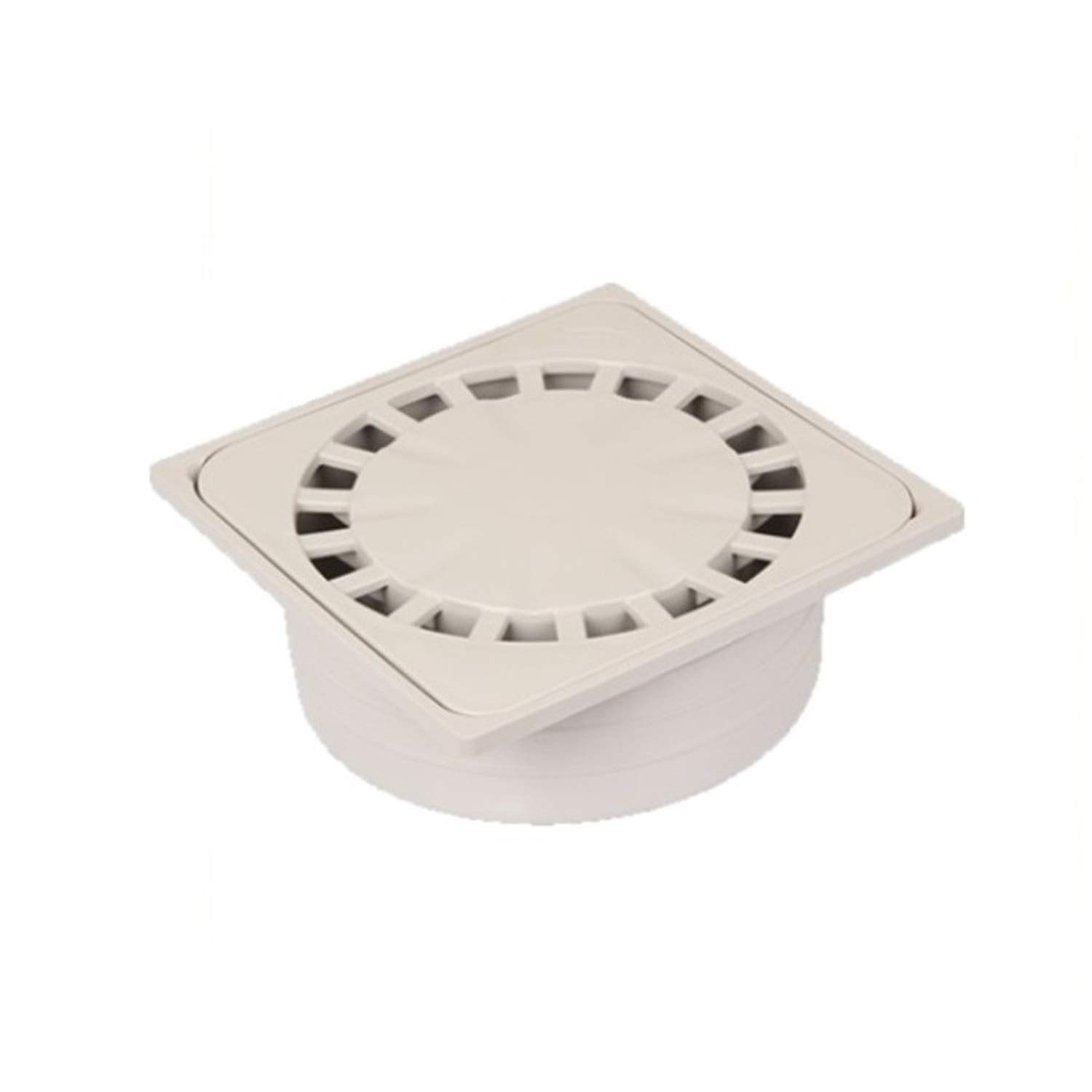 Buy Uzman-Versand 25 x 25 cm, vertical 100/110 mm cellar drain, floor ...