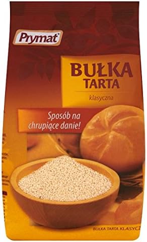 Prymat Breadcrumbs 400G : Amazon.co.uk: Grocery