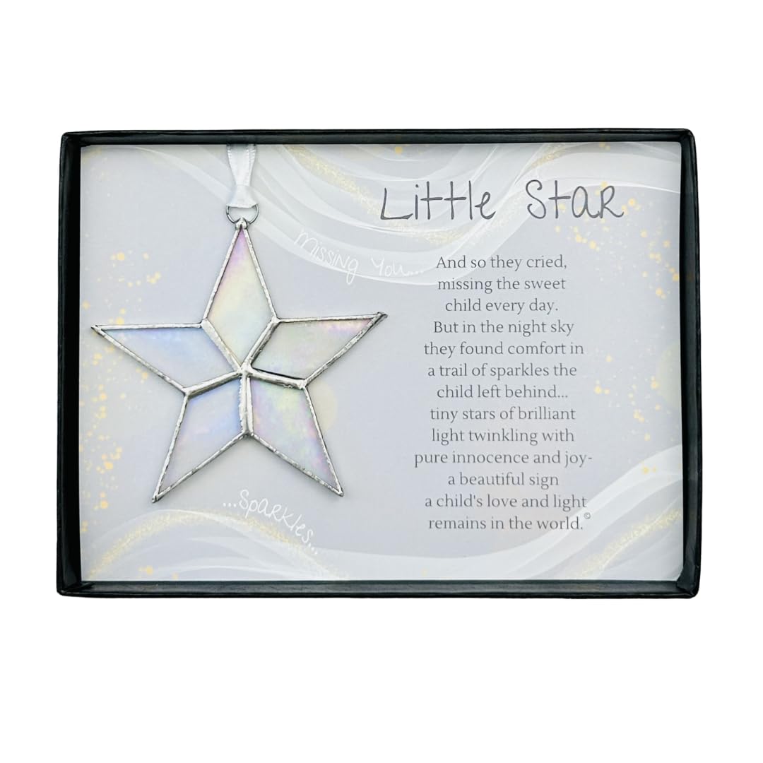 Amazon.com: Infant Loss Bereavement Gift for Mom-Handmade Iridescent ...