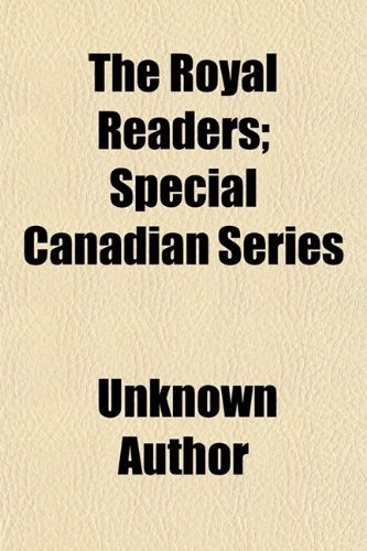 The Royal Readers; Special Canadian Series : Amazon.in: Books