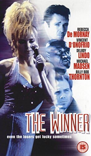 The Winner [VHS] [Import allemand] : Rebecca De Mornay, Vincent D ...