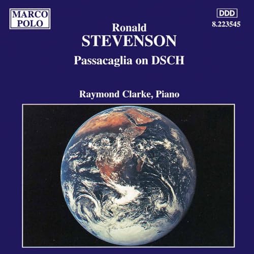 Amazon.com: Stevenson: Passacaglia On Dsch : Raymond Clarke: Digital Music