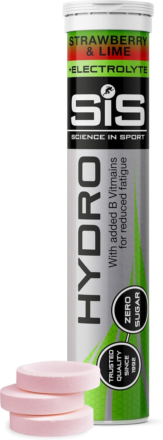 Science In Sport Hydro Electrolyte Tablets - Sugar Free Hydration ...