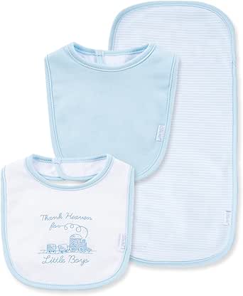 Amazon.com: Little Me Clothes for Baby Boys’ and Girls’ 3-Piece Bib and ...
