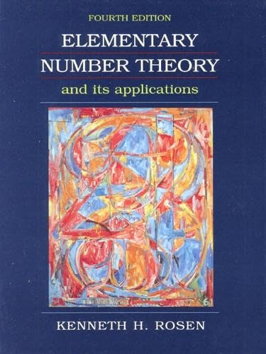 Buy Elementary Number Theory and Its Applications: International ...