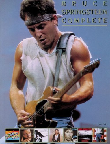 Bruce Springsteen Complete: [piano, vocal, chords] | Amazon.com.br