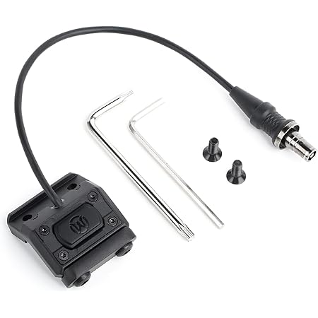 Amazon.com: NECARL M300A 500 Lumens Tactical Flashlight, with Modbutton ...