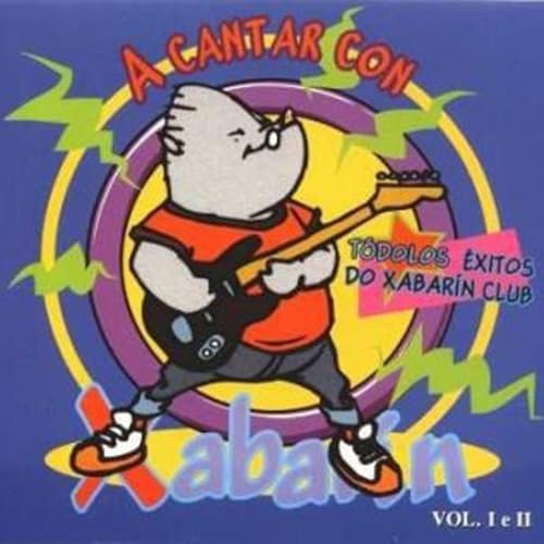 Play A Cantar con Xabarin (Vol. I e II) by Xabarin on Amazon Music