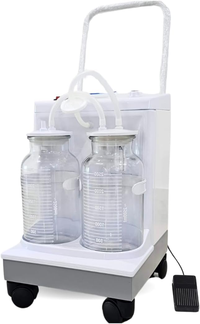 Suction Machine with Quater HP Motor SP- hospital Purpose Suction ...
