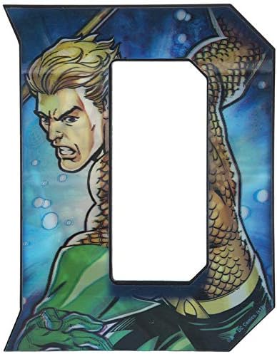 Amazon.com: Open Road Brands Superhero Marvel & DC Comics Lenticular ...