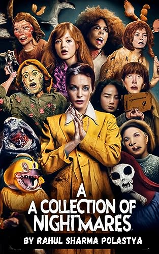 AI Horrors: A Collection of Good Nightmares eBook : Polastya, Rahul ...