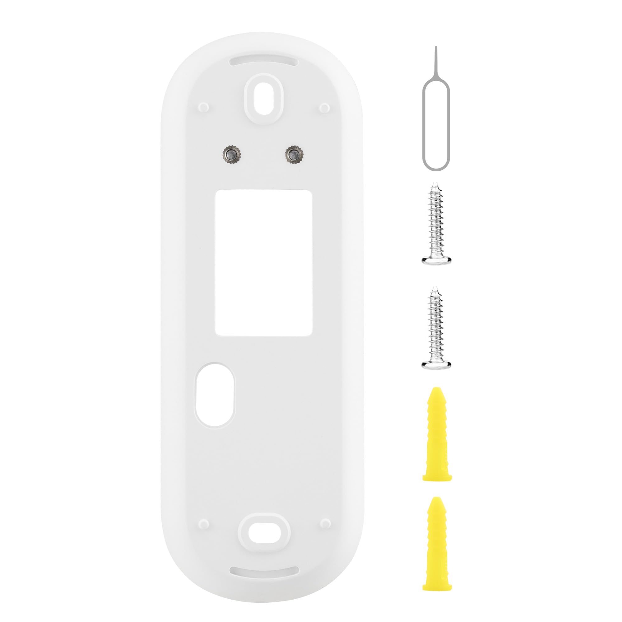 Snapklik.com : Backplate For Arlo Video Doorbell 2K 2nd Generation Back ...