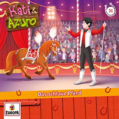 Das schlaue Pferd: Kati & Azuro 31 (Hörbuch-Download): Anna Benzing ...