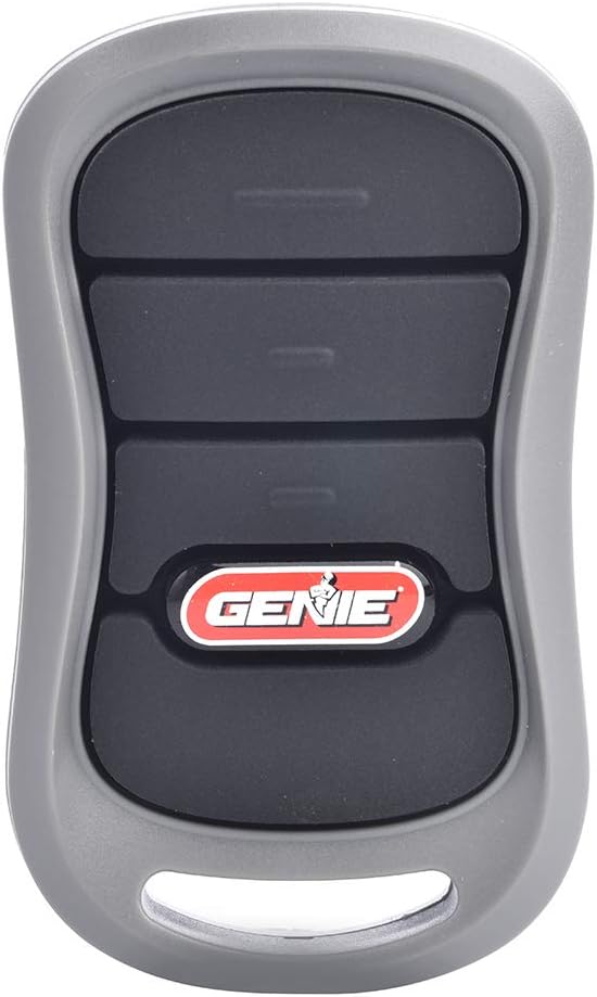 Genie 3-Button Remote with Intellicode Security Technology, Controls Up ...
