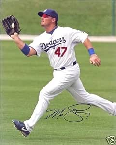 Mark Sweeney Los Angeles Dodgers Signed 8x10 Photo Coa - Autographed ...