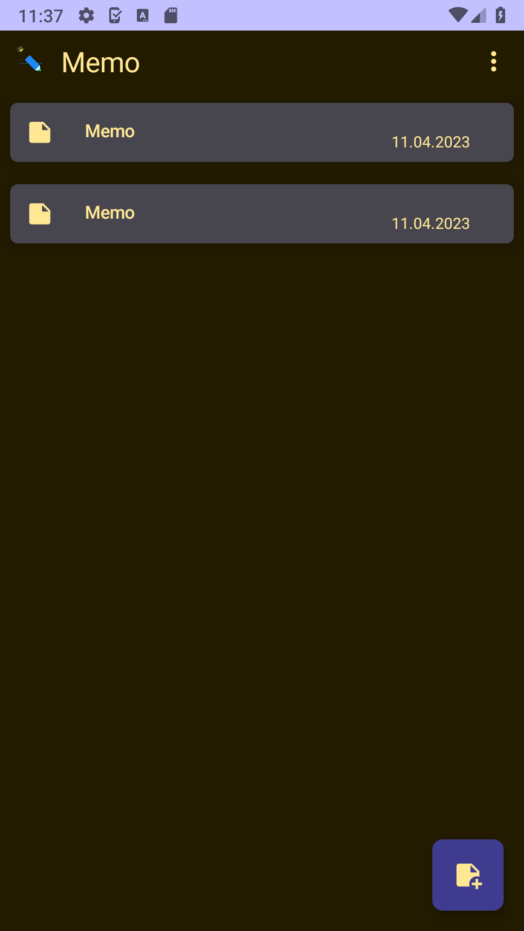 Memo: Fast and simple Note App - App on Amazon Appstore