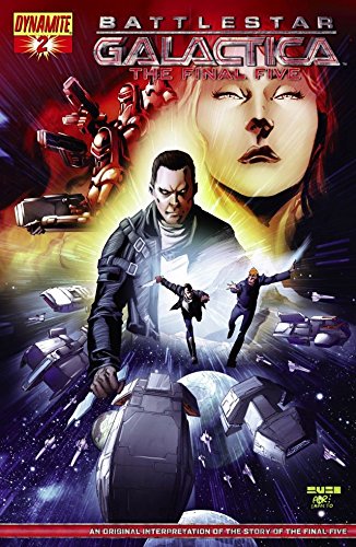 Amazon.com: Battlestar Galactica: The Final Five #2 (of 4) eBook ...