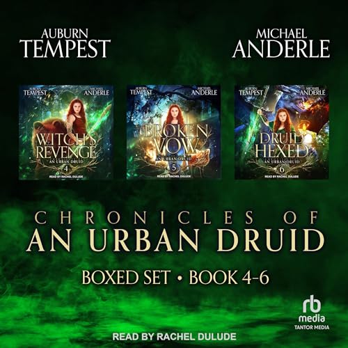 Amazon.com: A Dragon's Dare: Chronicles of an Urban Druid, Book 10 (Audible Audio Edition ...