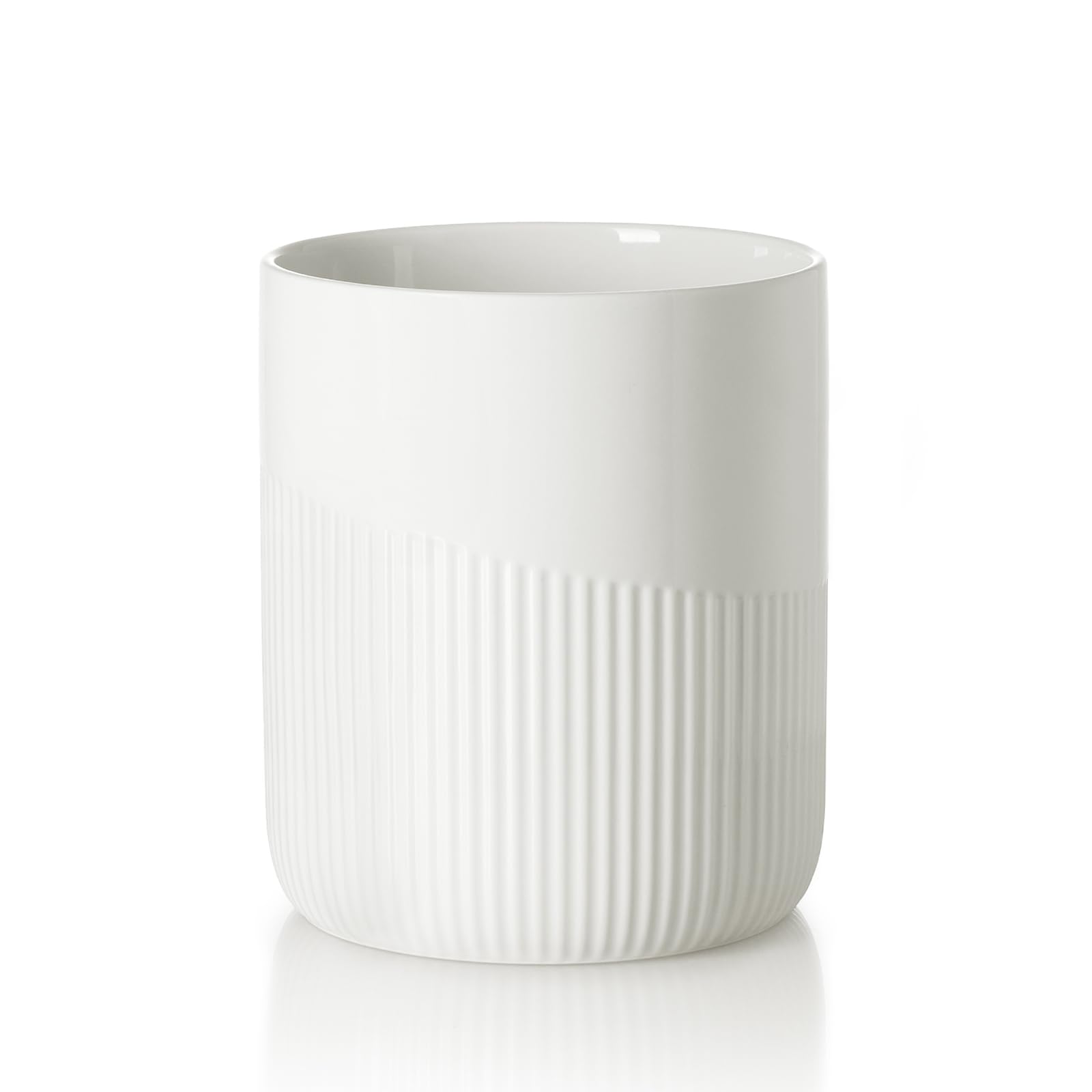 Amazon.com: Onniyor Ceramic Kitchen Utensil Holder, 7" Large Stable ...
