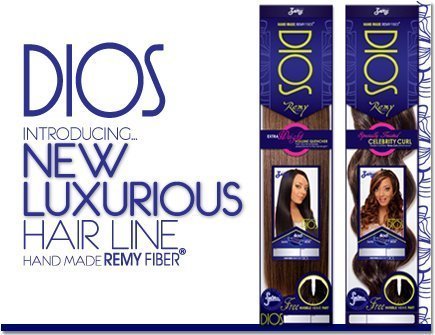 Amazon.com : ZURY DIOS EGYPTIAN WAVE WEAVE 16" #2 : Hair Extensions ...