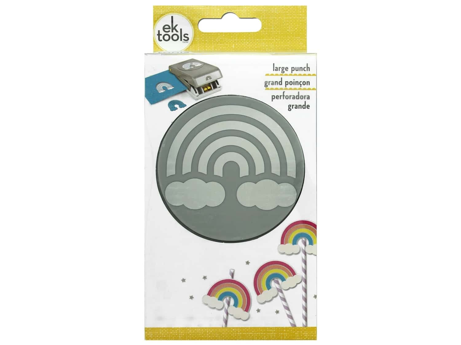 Snapklik.com : EK SUCCESS/AMERICAN CRAFTS Rainbow Large Punch