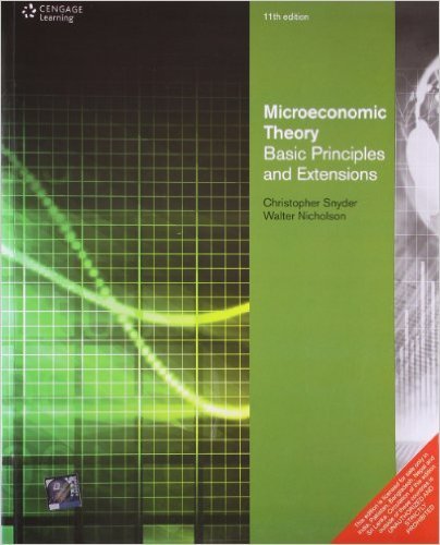 Microeconomic Theory Basic Principles and Extensions - International Economy Edition ...