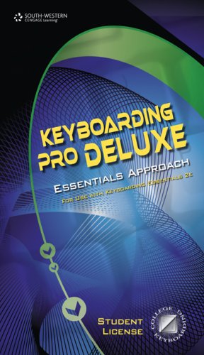 Keyboarding Pro DELUXE Essentials, Version 1.2, Lessons 1-120: South ...