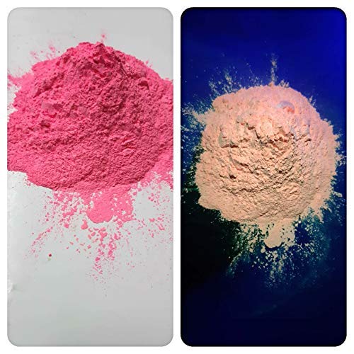 Glow in The Dark Paint Powder Pink 500gm : Amazon.in: Home & Kitchen