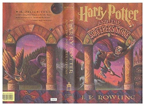 Harry Potter and the Sorcerer's Stone (Book 1) By J. K. Rowling ...