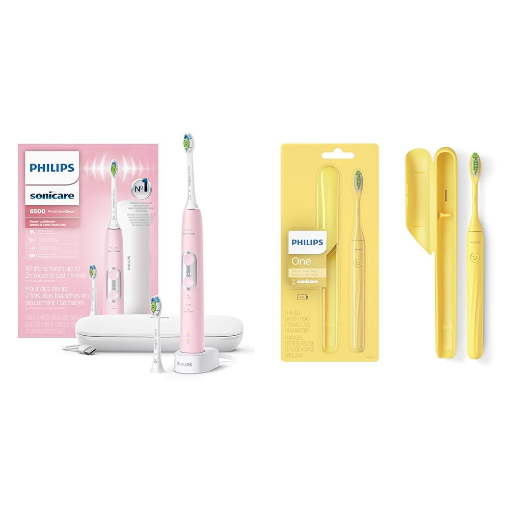 Amazon.com: Philips Sonicare ProtectiveClean 6500 Rechargeable Electric ...