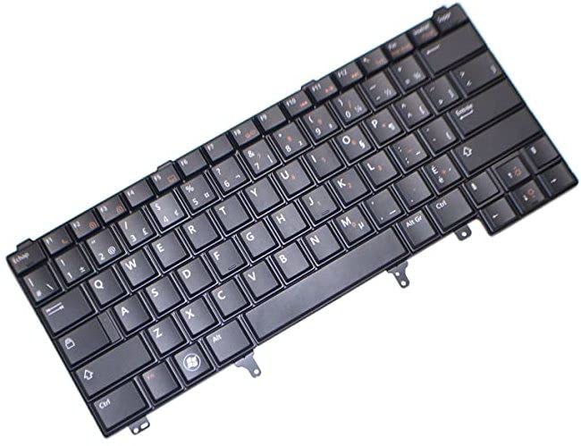 TravisLappy Laptop Keyboard for Dell Latitude XT3 E6420 E6430 E6440 ...