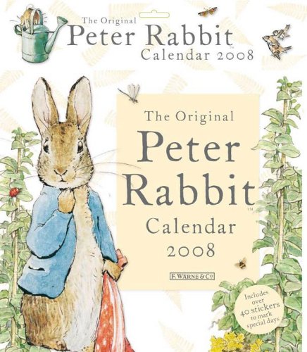 Original Peter Rabbit Calendar 2008: Potter, Beatrix: 9780723259800 ...