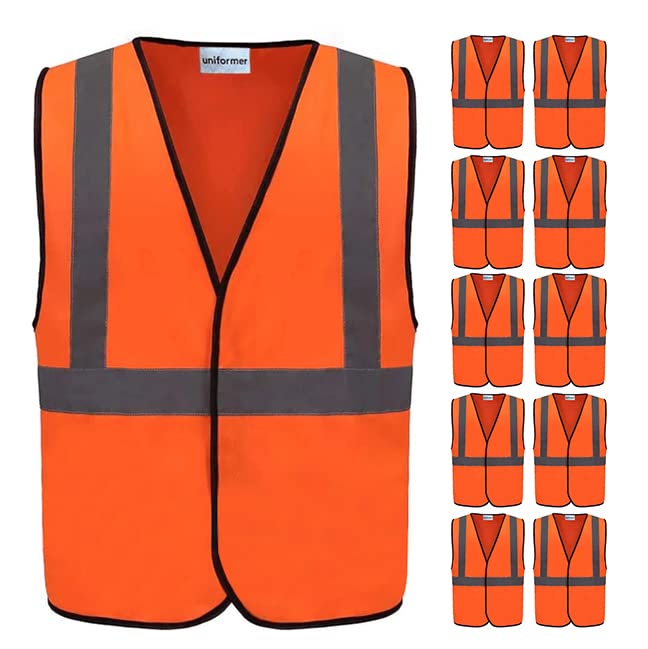 uniformer Safety Jacket Reflective High Visibility use For Airport ...