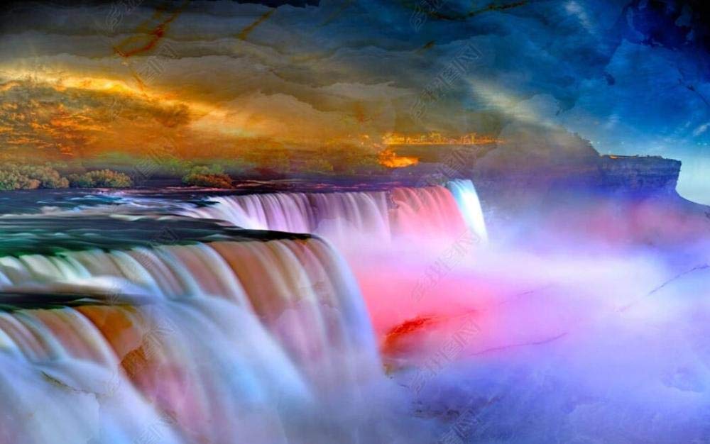 Wallpaper Dream Waterfall Dreamy Waterfall, Waterfall, Nature, Dreamy,