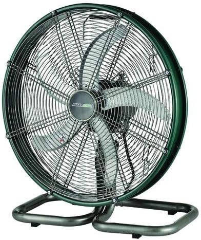 Amazon.com: Masterforce 18" Oscillating Floor Fan : Home & Kitchen