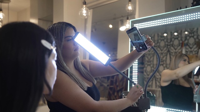 Watch Enhance Your Salon Lighting with Glamcor Capture! Record All Your ...