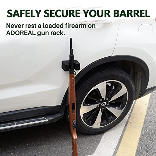 Snapklik.com : Adoreal 2 Pack Durable Rifle Barrel Rack For Gun Storage ...