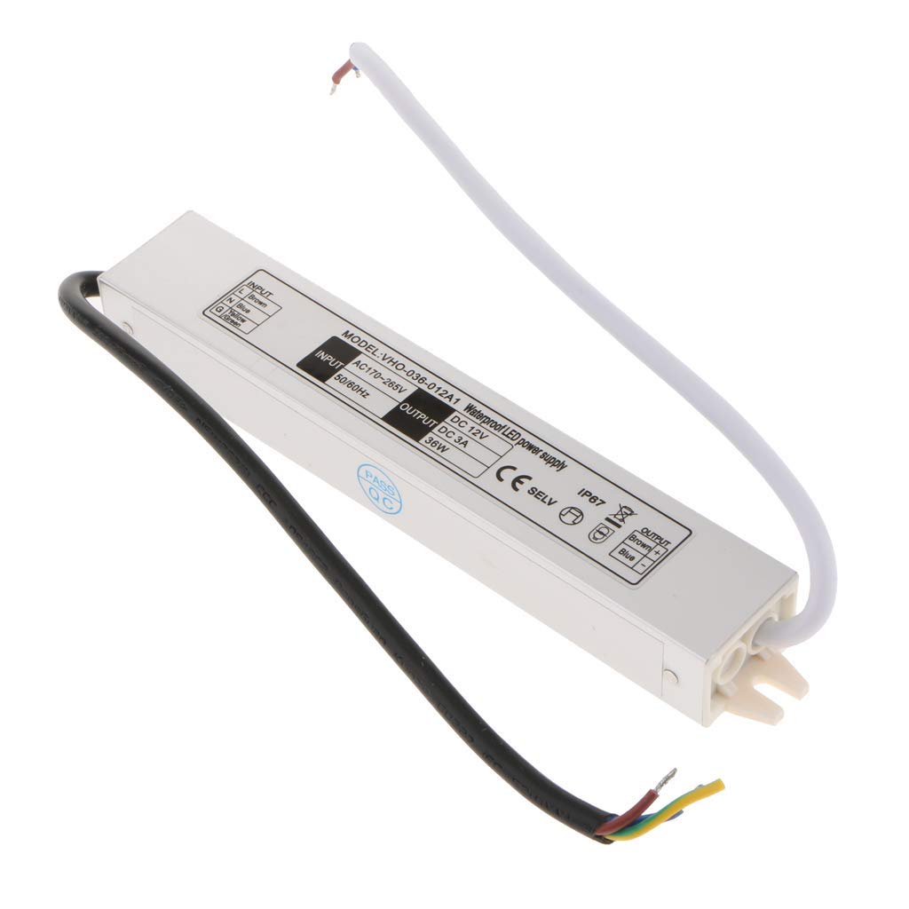 Buy 36W 12V Constant Voltage Light Beam Module IP67 LED Sw Power Supply ...