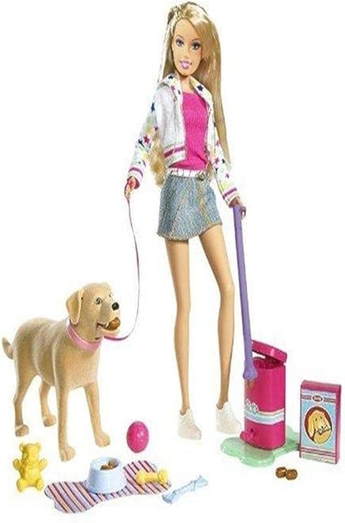 Amazon.com: Barbie & Tanner Playset : Toys & Games
