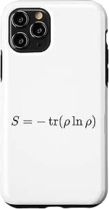 Amazon.com: iPhone 11 Pro Von Neumann Entropy, quantum information and ...