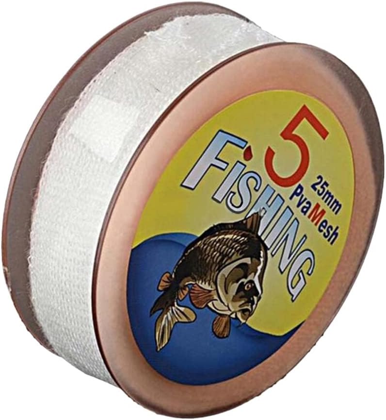 Amazon.com: INOOMP 5M Carp Fishing Tackle PVA Mesh Water Dissolving Net ...