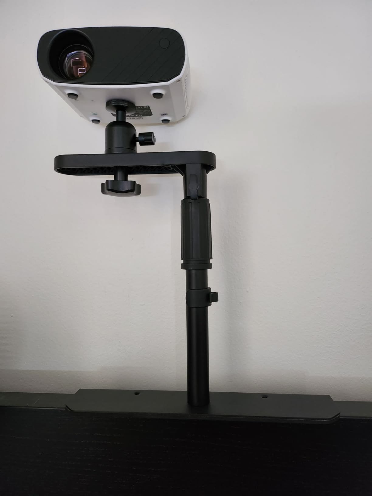 Mfancy Projector Stand,360° Rotation,Hidden Behind Sofa Against Wall ...