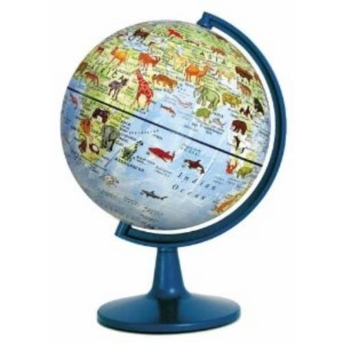 Insight Globe: Illustrated Animal Globe (Insight Globes): Amazon.co.uk ...